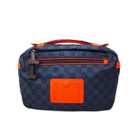 Louis Vuitton | Bags | Louis Vuitton Damier Challenge Bum Bag Body ...